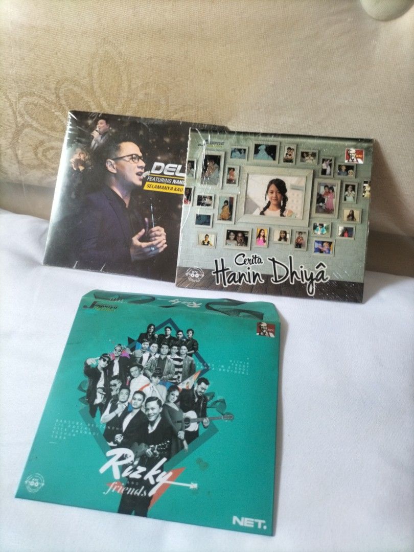 TAKE ALL Cd kfc, Musik & Media, CD, DVD & Lainnya di Carousell