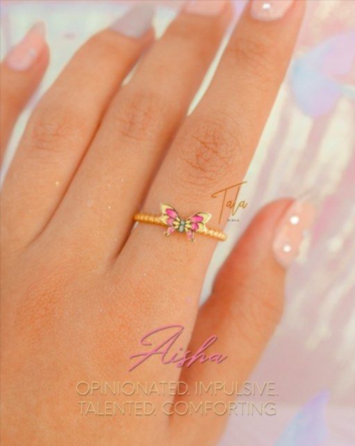 Tala by Kyla TBK Winx Club Ring - Aisha on Carousell