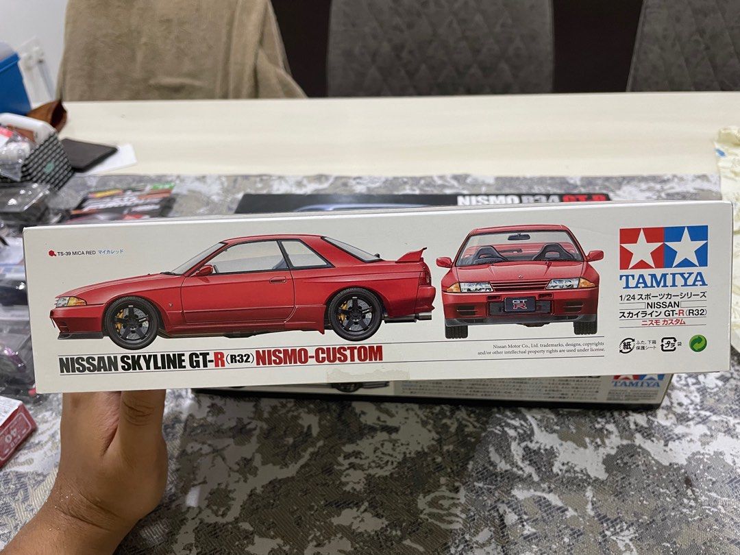 Tamiya Skyline R33 Nismo Custom Model Kit, Hobbies & Toys, Toys & Games ...