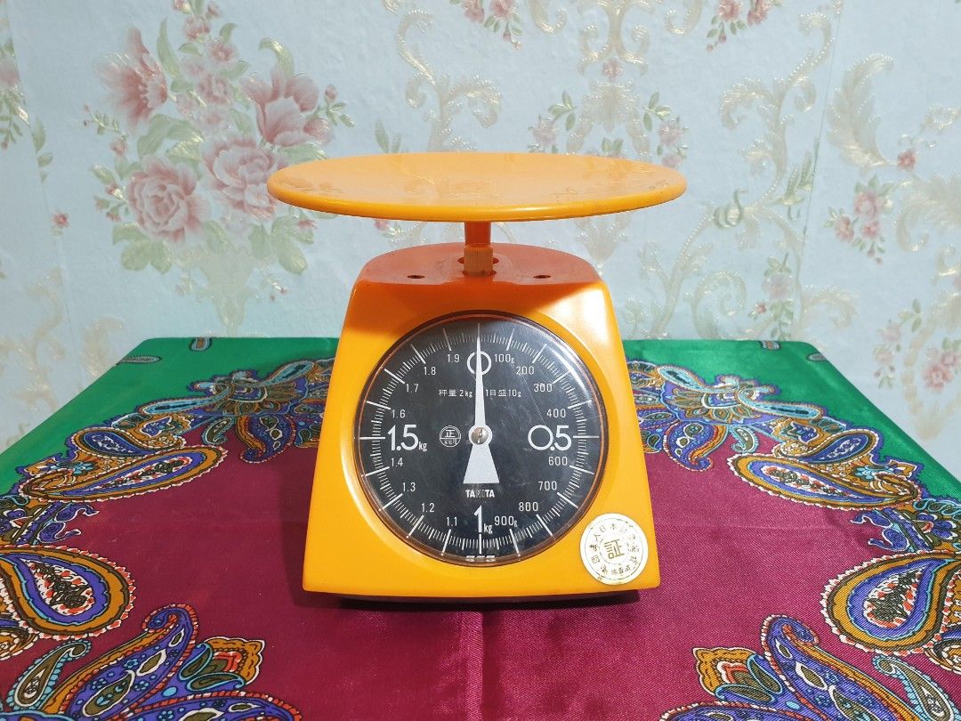 Tanita 2KG Weighing Scale on Carousell