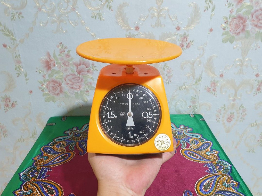 Tanita 2KG Weighing Scale on Carousell