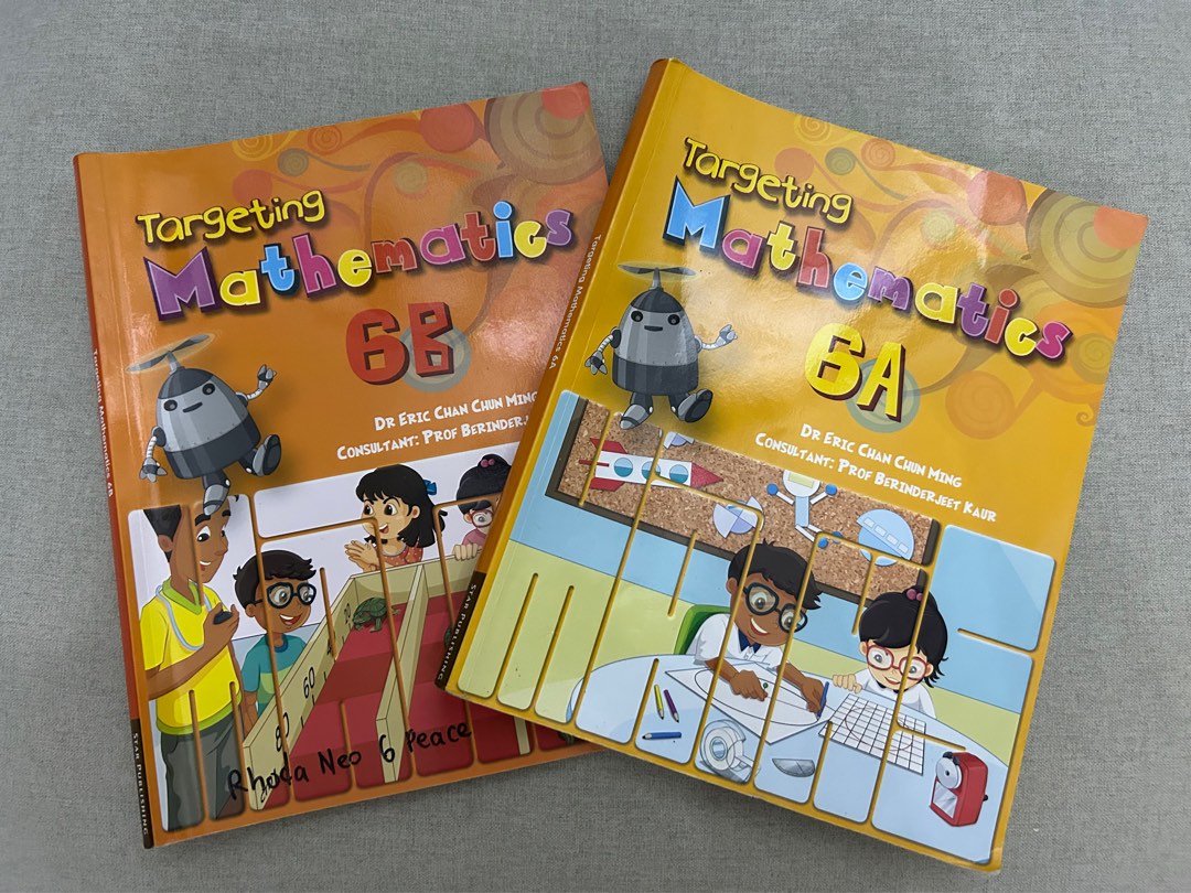 Targeting maths textbook 6A and 6B, Hobbies & Toys, Books & Magazines ...