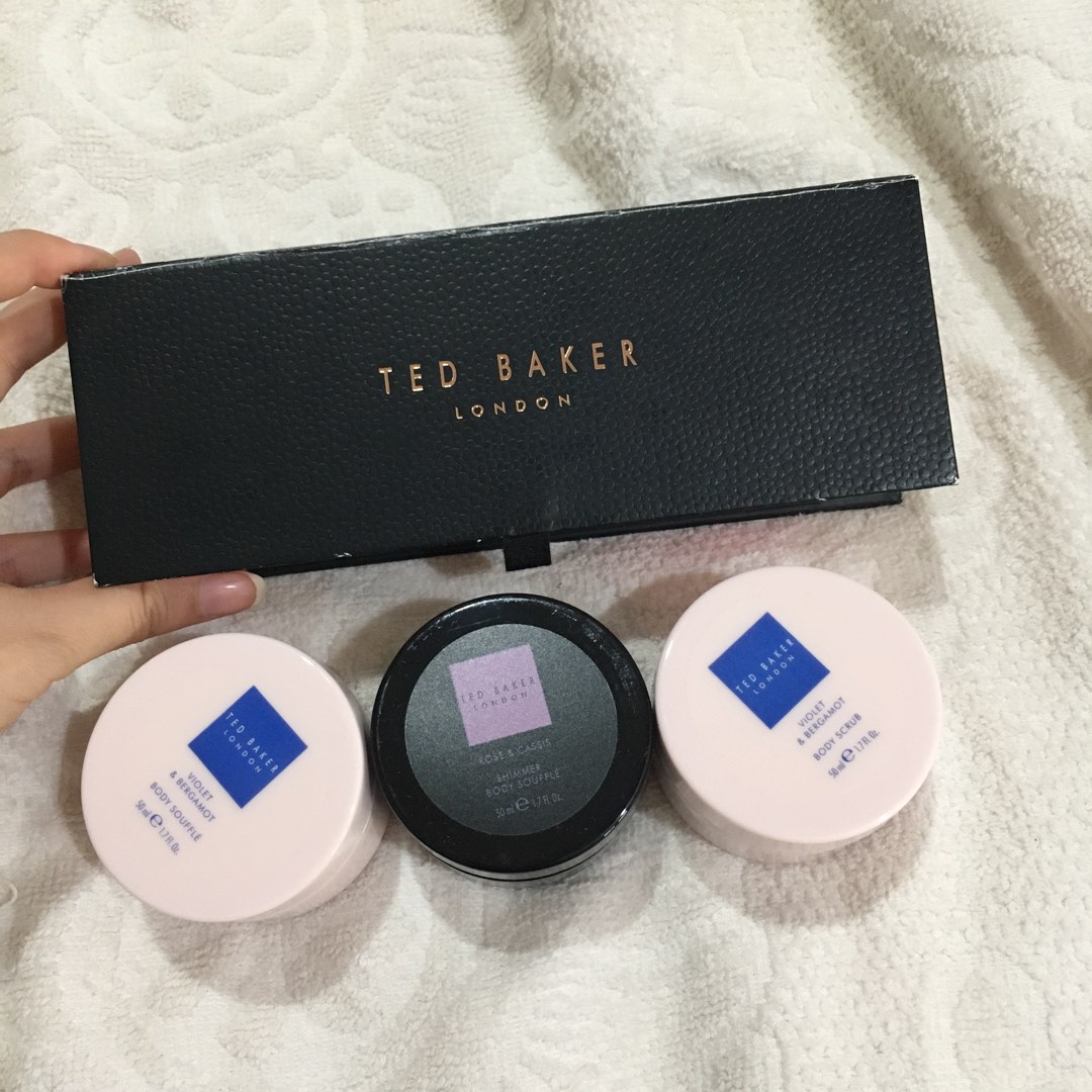 Ted Baker Body Scrub, Kesehatan & Kecantikan, Kulit, Sabun & Tubuh di ...