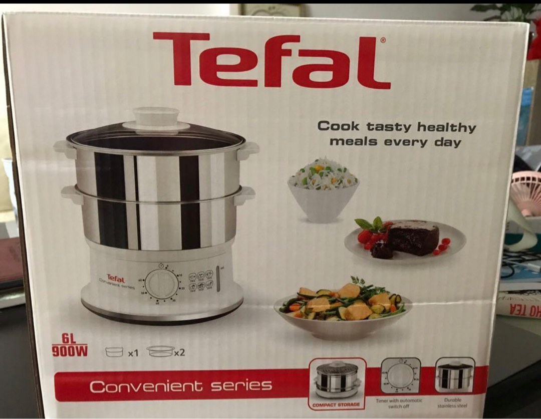 Tefal Electric Streamer (Stainless Steel), TV & Home Appliances ...