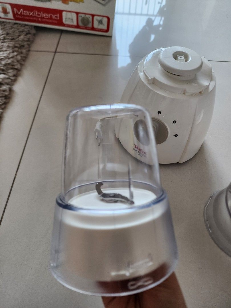 TEFAL MAXIBLEND BLENDER (400W)BL111, TV & Home Appliances, Kitchen ...
