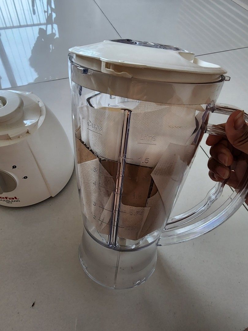 TEFAL MAXIBLEND BLENDER (400W)BL111, TV & Home Appliances, Kitchen ...