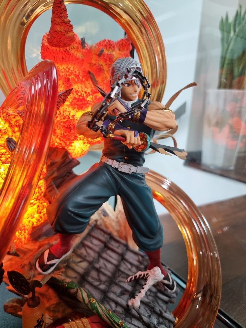 Tengen Uzui Sound Hashira Demon Slayer 1/6 scale resin gk statue figure ...