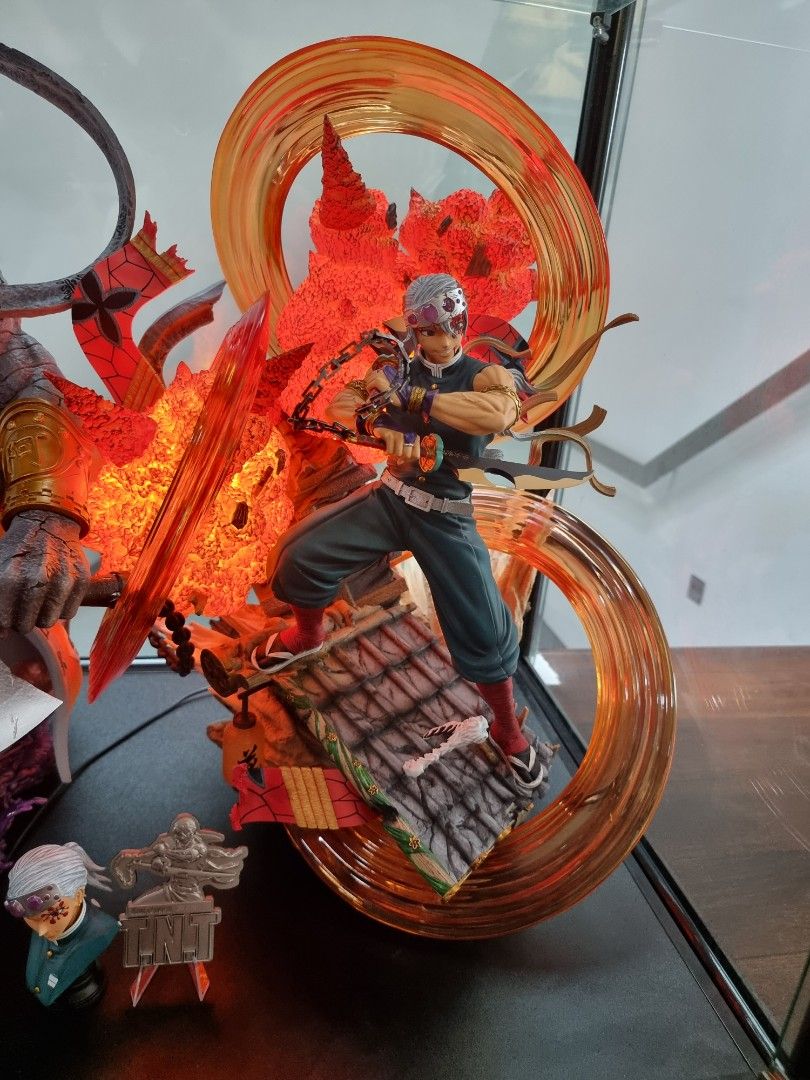 Tengen Uzui Sound Hashira Demon Slayer 1/6 scale resin gk statue figure ...