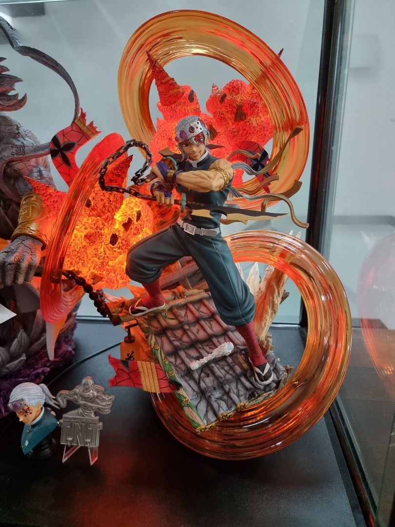 Tengen Uzui Sound Hashira Demon Slayer 1/6 scale resin gk statue figure ...