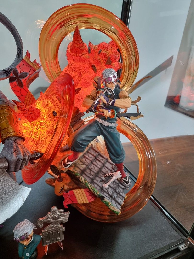 Tengen Uzui Sound Hashira Demon Slayer 1/6 scale resin gk statue figure ...