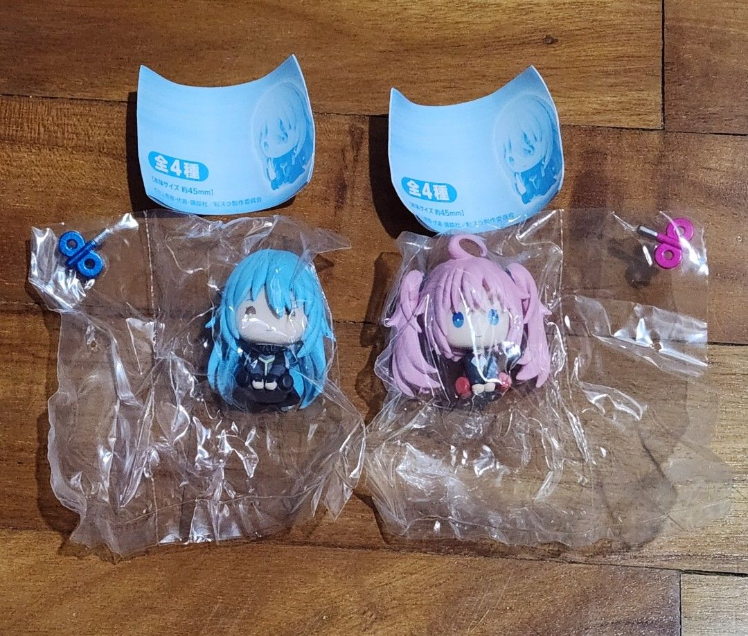 Tensei Slime Pettato Nejimaki Vol 1 Gacha (Rimuru/ Milim), Hobbies ...