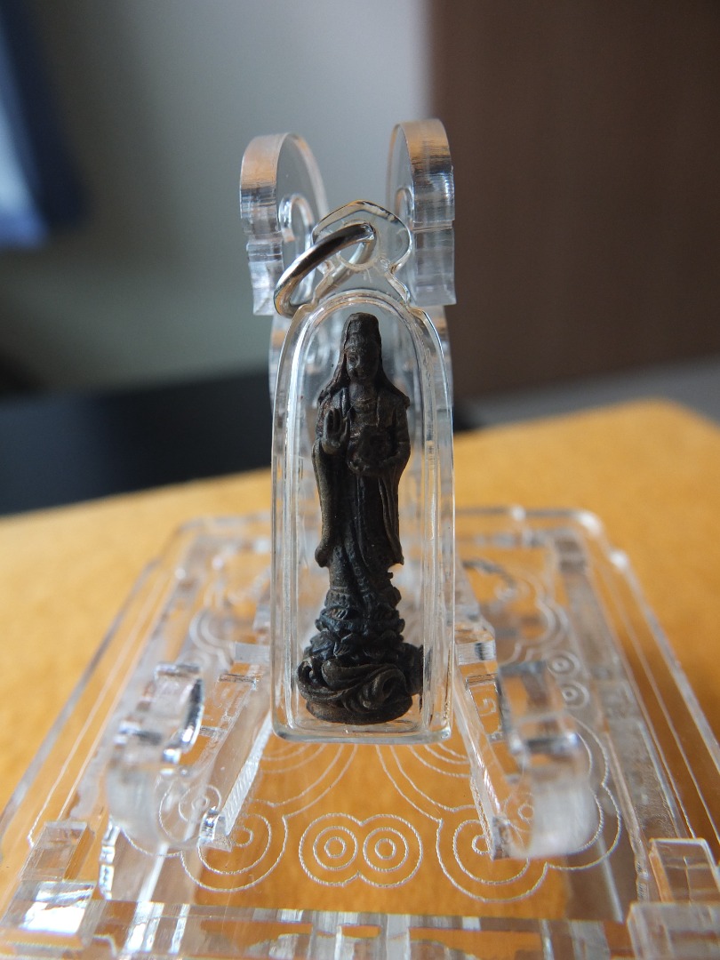 Thai Kwan Yin Amulet, Hobbies & Toys, Memorabilia & Collectibles ...
