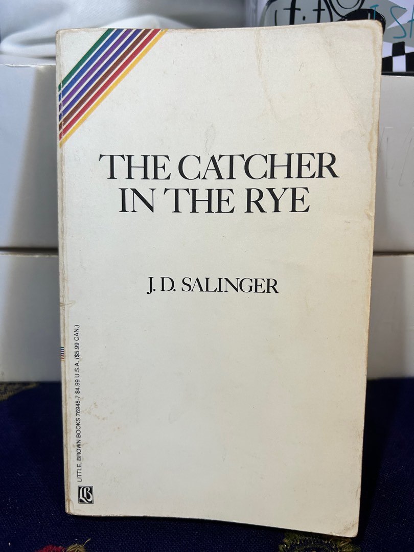 The Catcher in the Rye by JD Salinger on Carousell