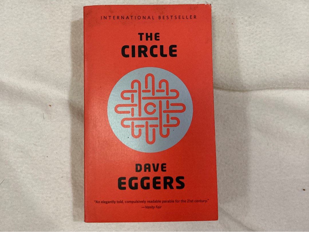 The Circle by Dave Eggers on Carousell