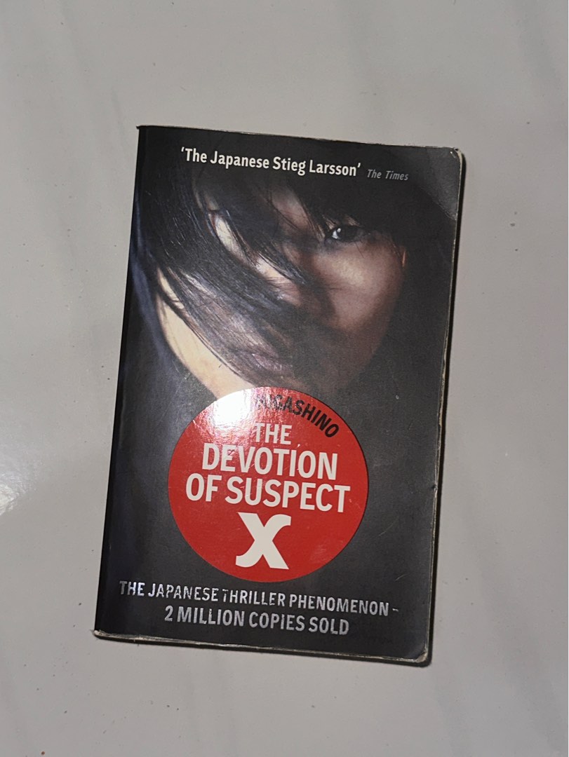 The Devotion of Suspect X (Keigo Higashino), Hobbies & Toys, Books ...