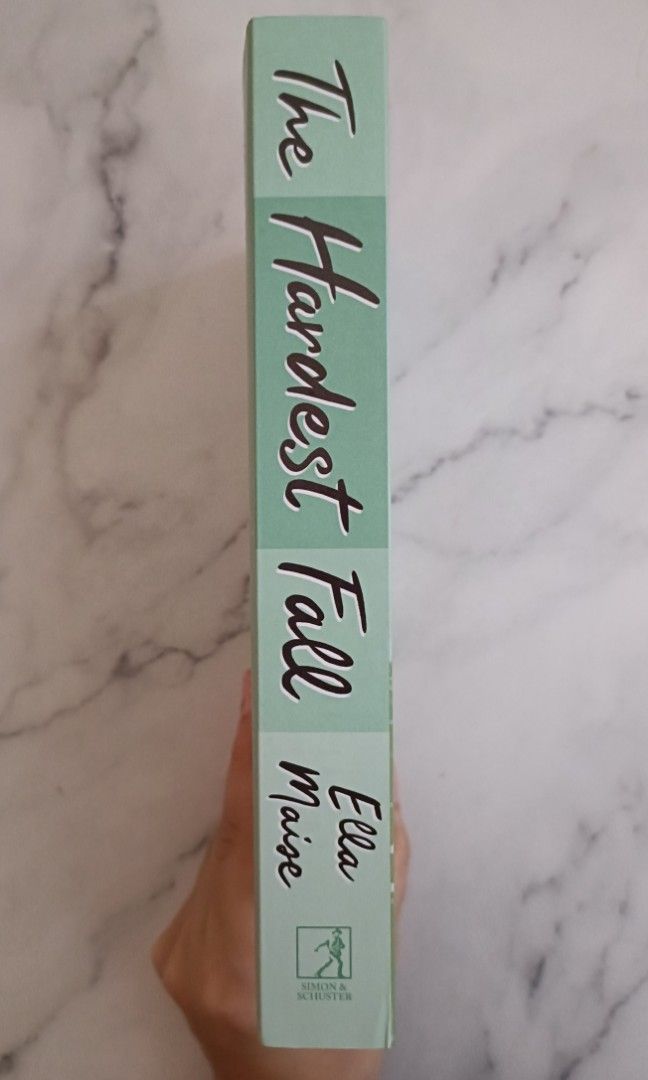 The Hardest Fall by Ella Maise, Hobbies & Toys, Books & Magazines ...