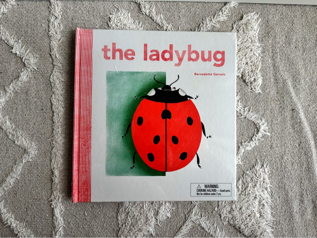 The Ladybug (interactive book) on Carousell