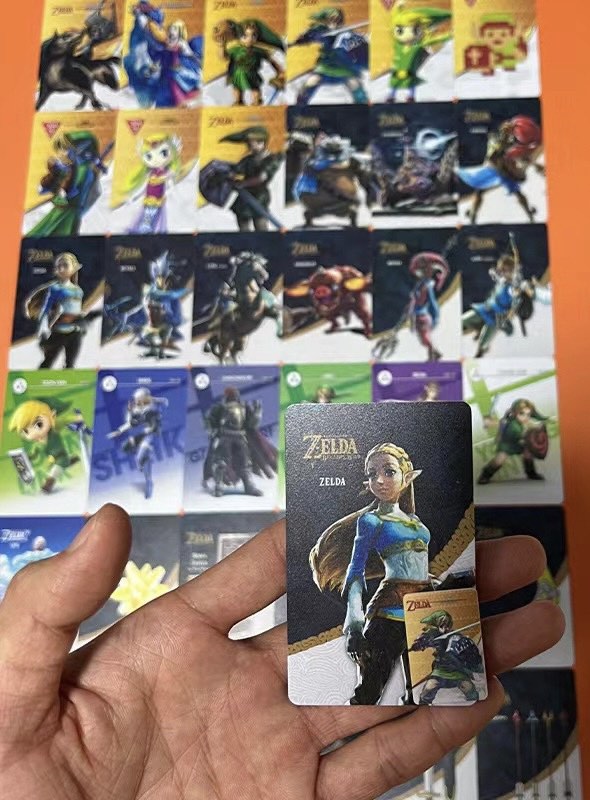 The Legend of Zelda Tears of the Kingdom Switch Amiibo NFC Linkage Card ...