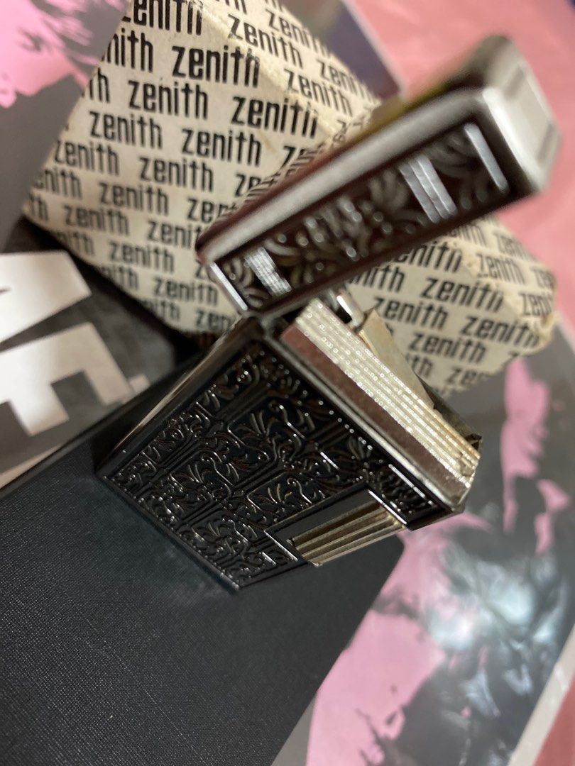 The luxury vintage Zenith 800 lighter, Luxury, Accessories on Carousell