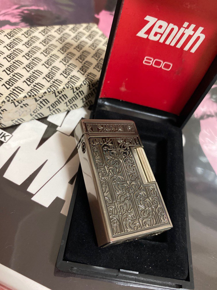 The luxury vintage Zenith 800 lighter, Luxury, Accessories on Carousell