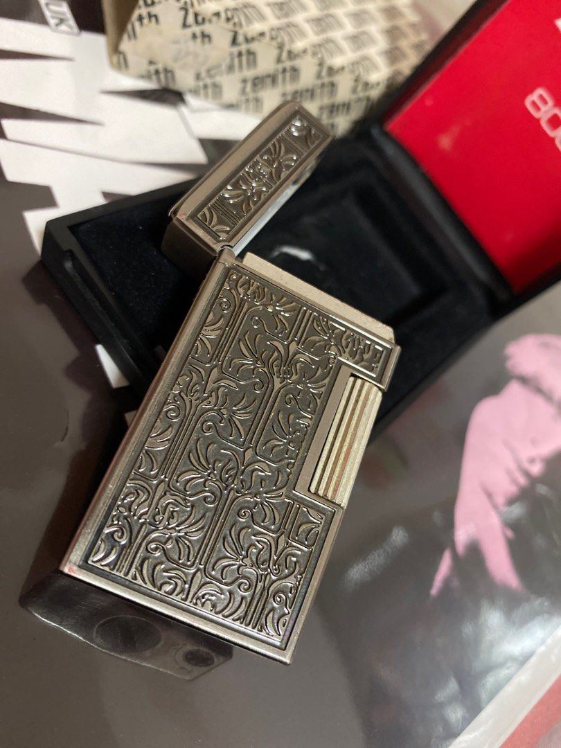 The luxury vintage Zenith 800 lighter, Luxury, Accessories on Carousell