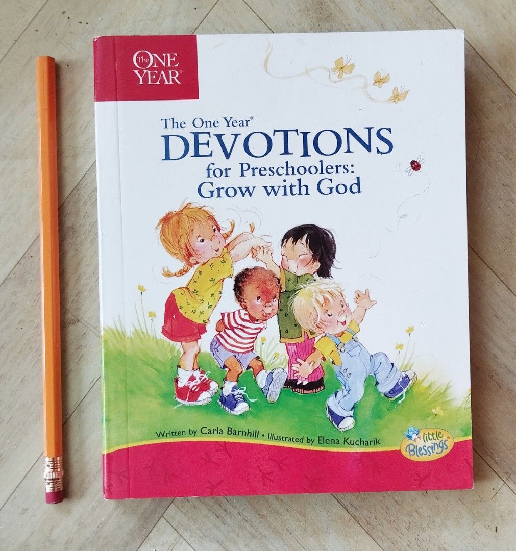 The One Year Devotions for Preschoolers on Carousell