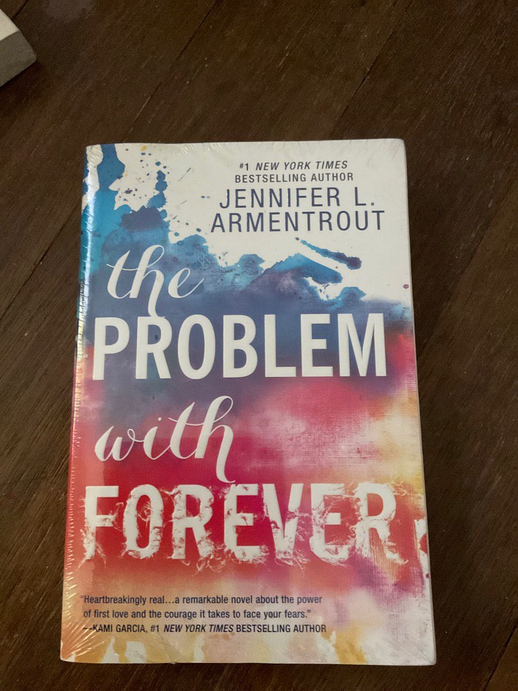 the problem with forever by jennifer armentrout on Carousell