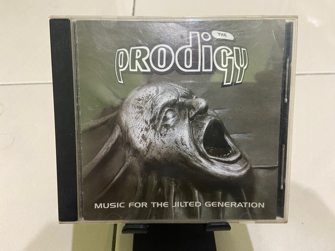 The Prodigy- music for the jilted generation, Hobbies & Toys, Music ...
