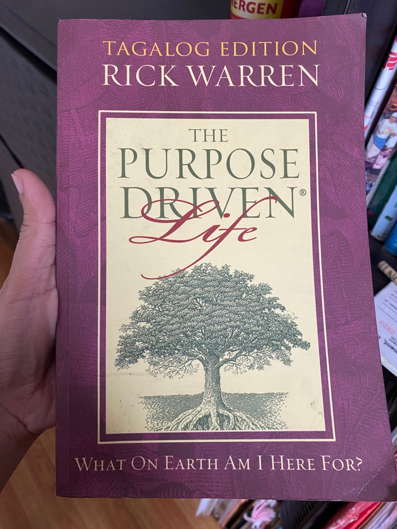 The Purposes Driven By Rick Warren Original Book, Hobbies & Toys, Books ...