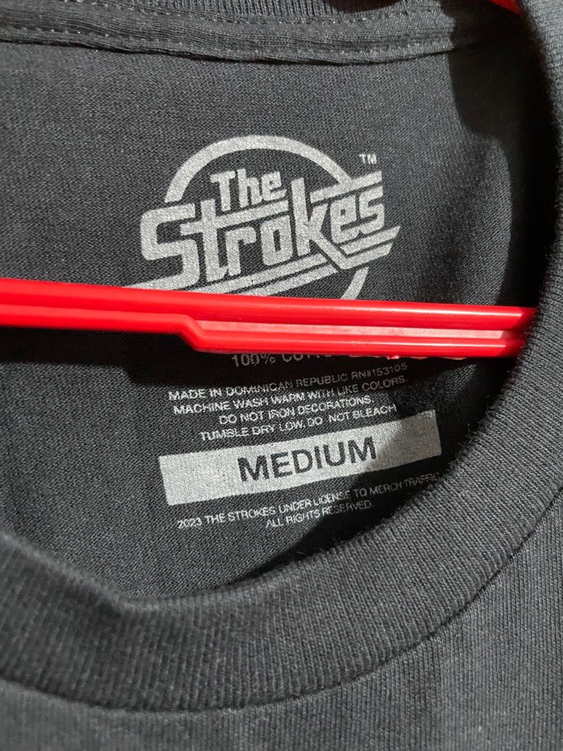 The Strokes Original Merch, Men's Fashion, Tops & Sets, Tshirts & Polo ...