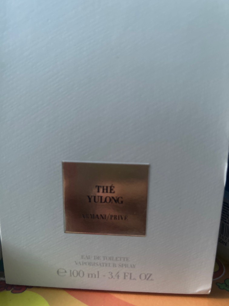 Authentic The Yu Long perfume, Beauty & Personal Care, Fragrance ...