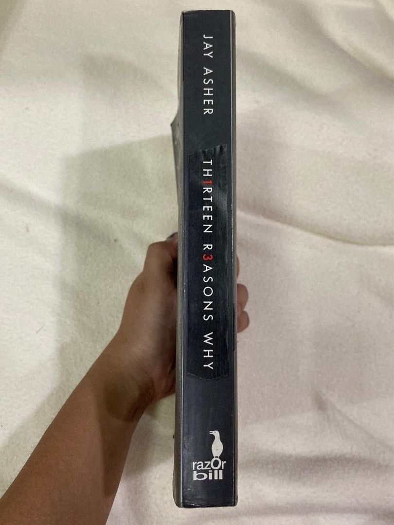 Thirteen (13) Reasons Why by Jay Asher, Hobbies & Toys, Books ...