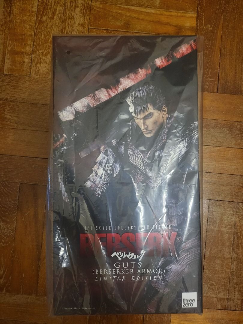 Threezero Berserk Guts Berserker Armor Limited Edition 1/6 Scale ...