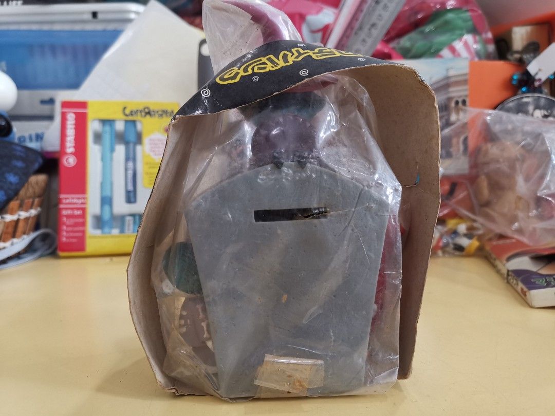 Tim Burton's Nightmare Before Christmas Toys Collection Coin Bank Piggy ...