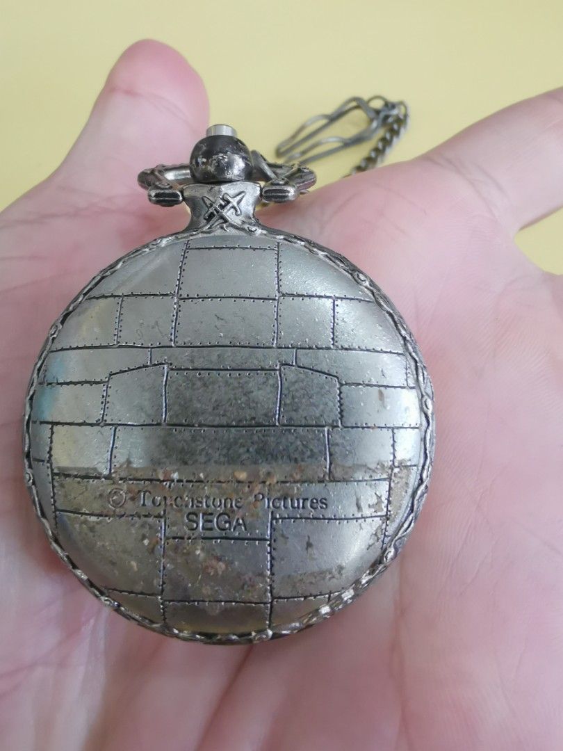 Tim Burton's Nightmare Before Christmas Collection Bronze Pocket Watch ...