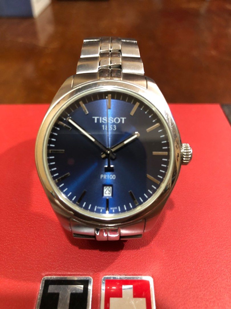 Tissot PR 100 Quartz on Carousell