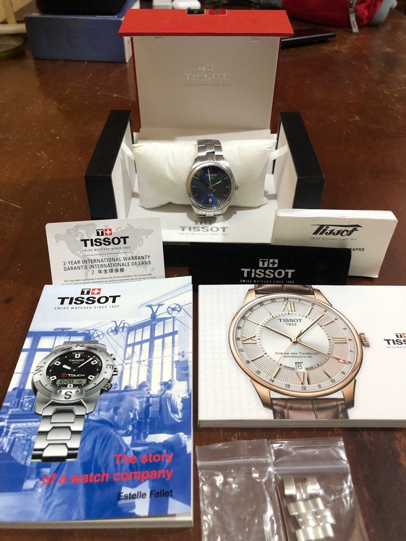 Tissot PR 100 Quartz on Carousell