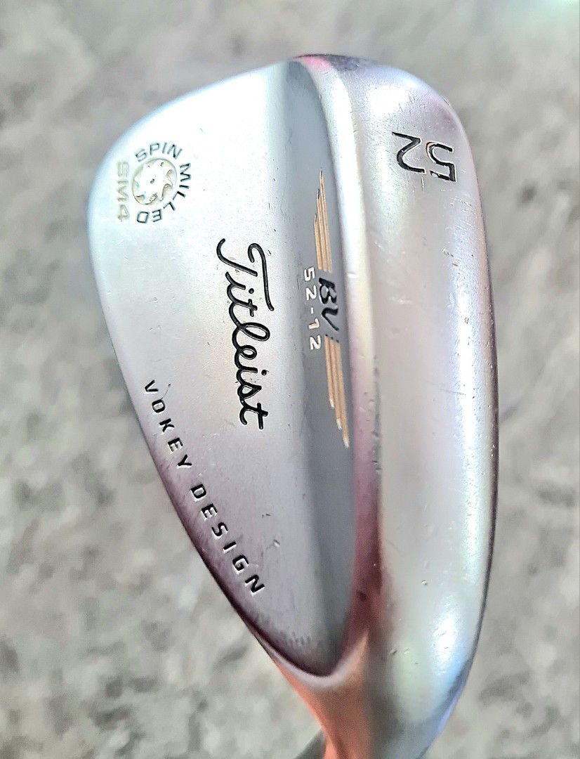 Titleiest wedge SM4 52 degree, Sports Equipment, Sports & Games, Golf on Carousell