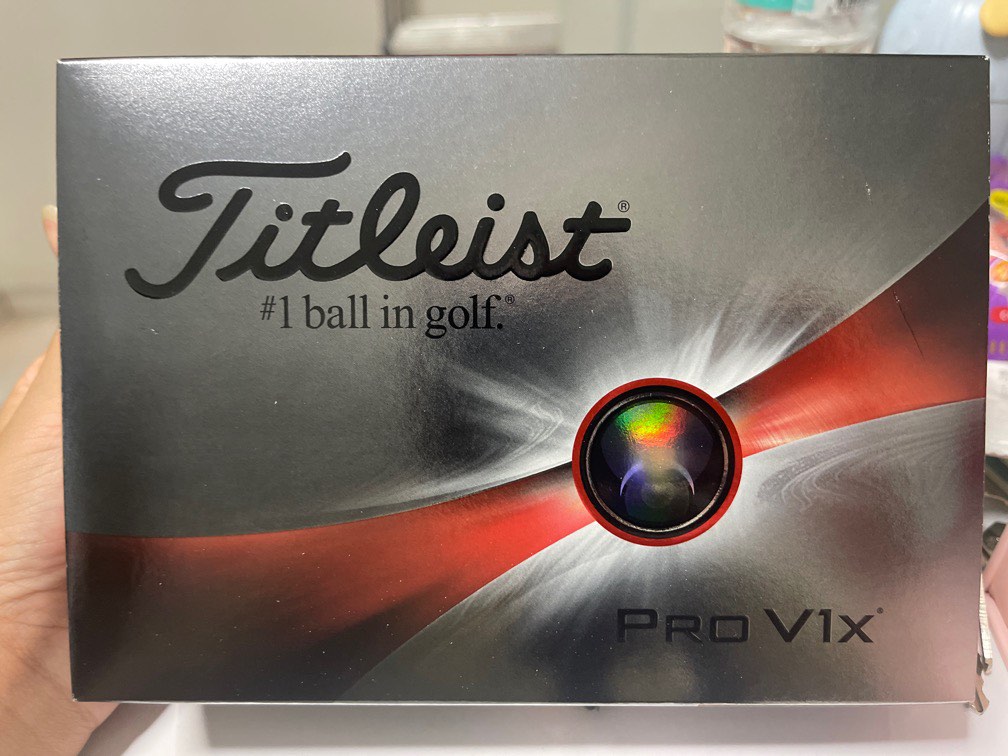Titleist 2023 Pro V1x® Golf Balls - New, Sports Equipment, Sports & Games, Golf on Carousell