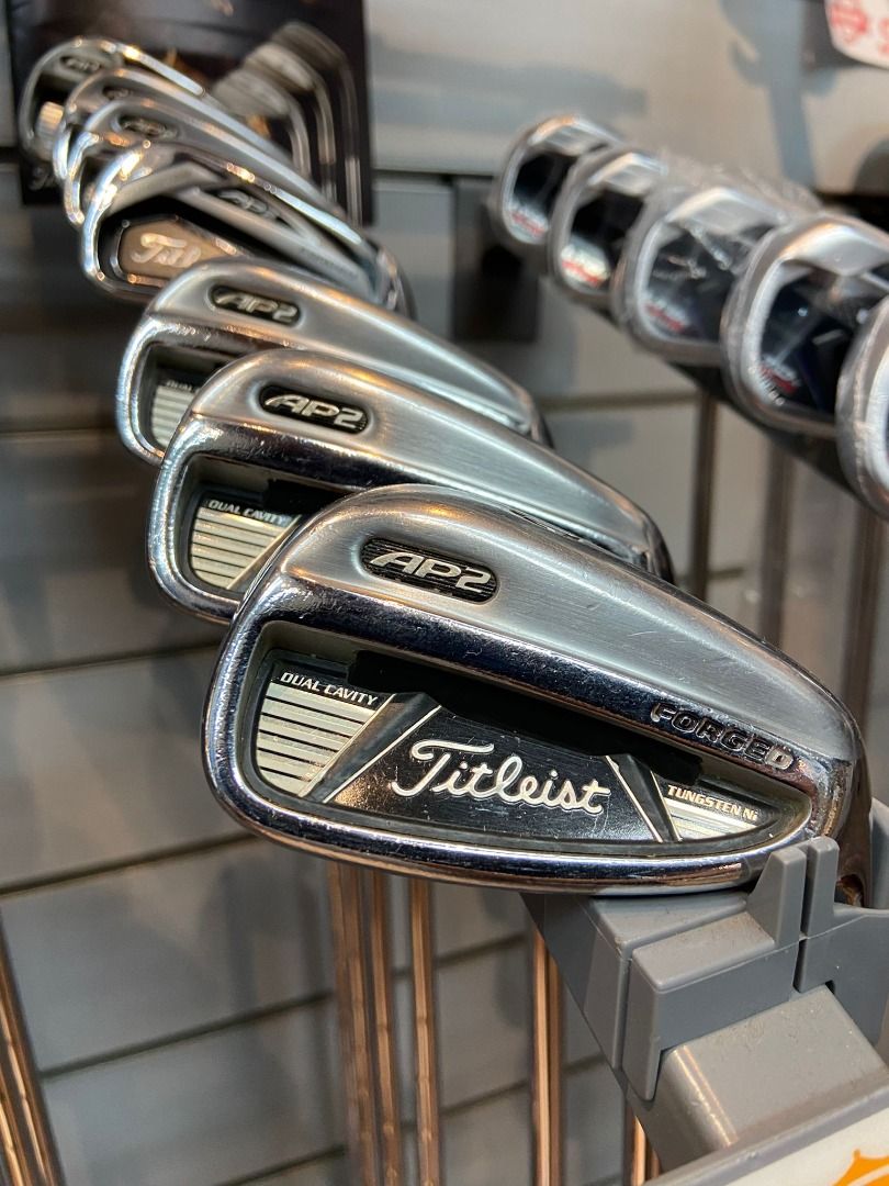 Titleist AP2 Forged Irons (4-P) (7 Pieces) [With N.S.PRO GH950 FLEX-R Steel Shafts] (Titleist ...