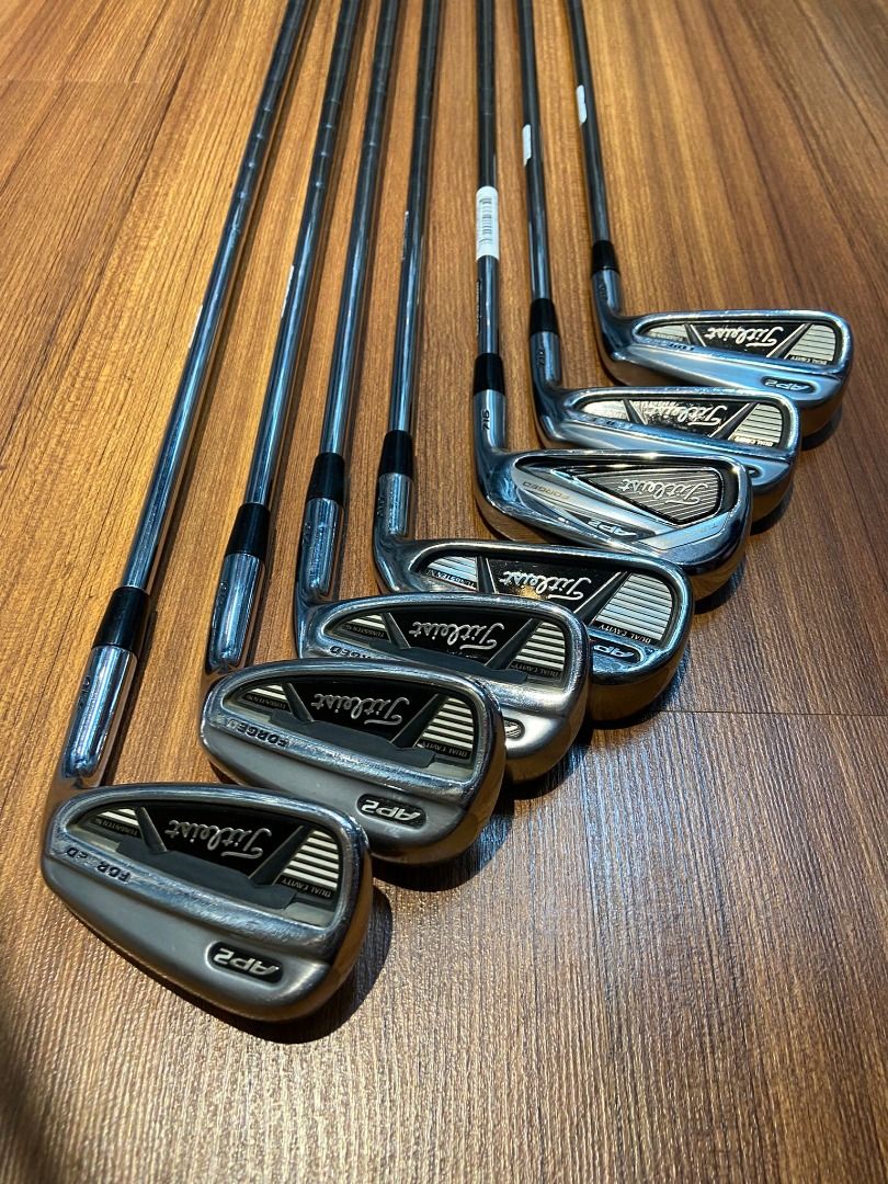 Titleist AP2 Forged Irons (4-P) (7 Pieces) [With N.S.PRO GH950 FLEX-R Steel Shafts] (Titleist ...