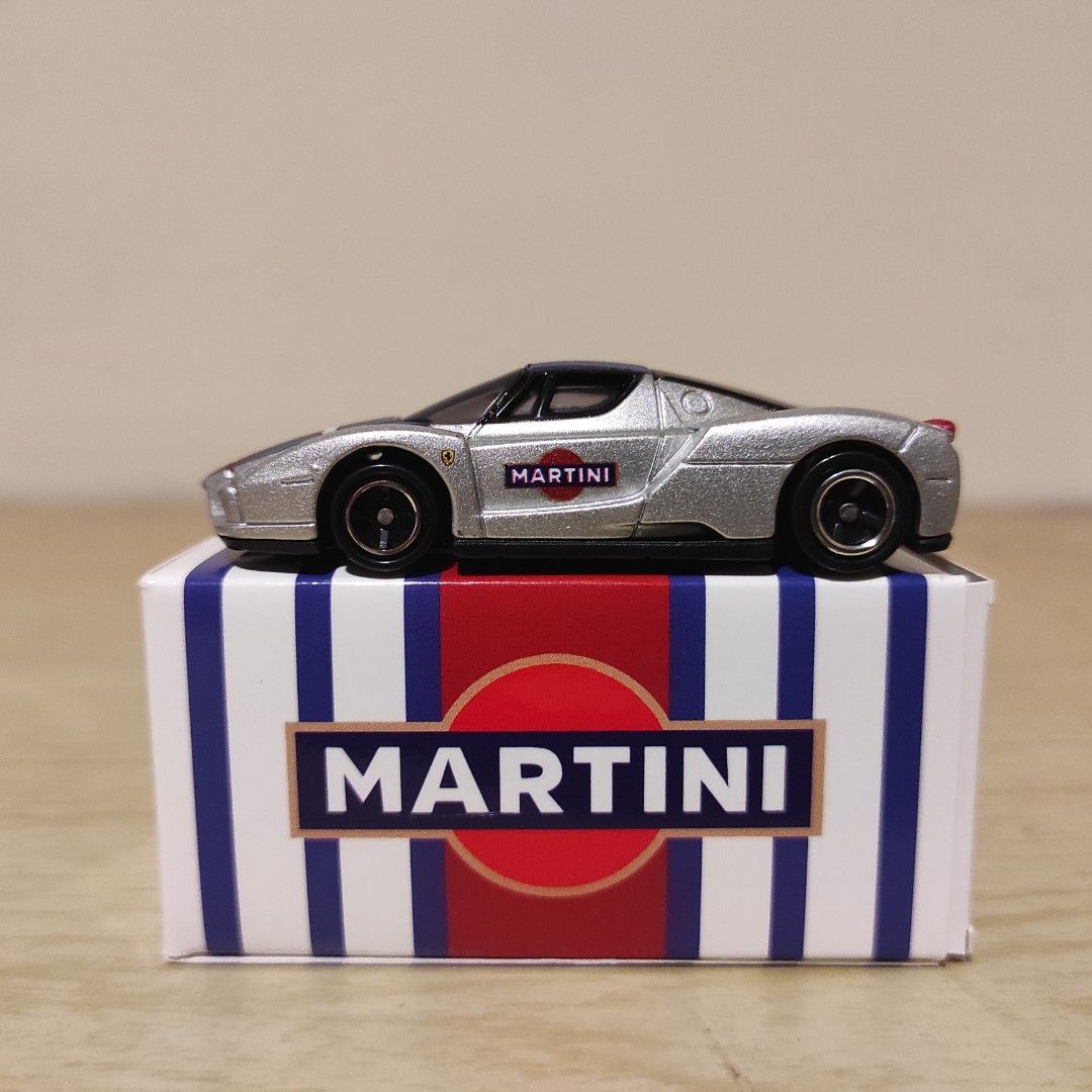 Tomica Enzo 488 GTB Ferrari Martini Singapore Diecast Expo Car, Toys ...