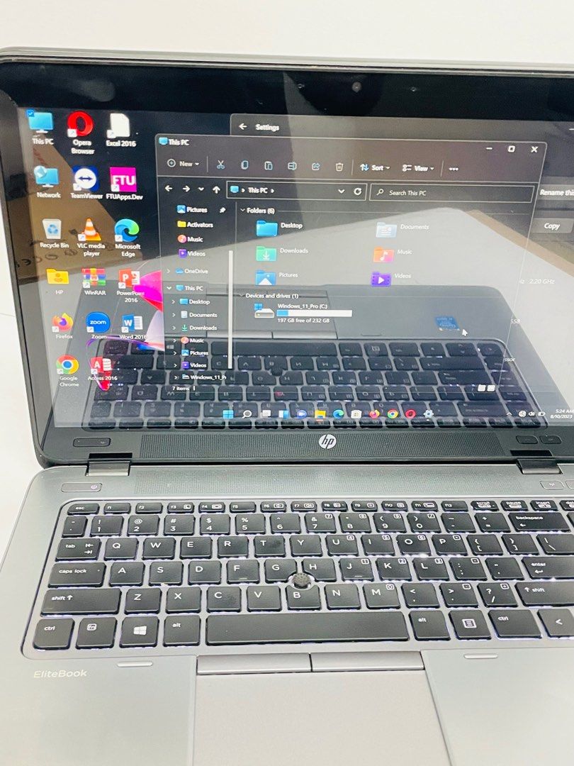 Touch Screen Core i5 #Ram 16Gb # SSD 256GB # Windows 11 # Microsoft ...