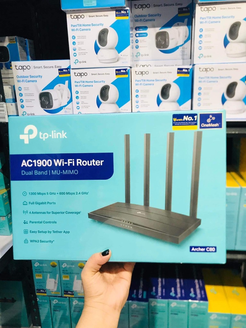 Tp Link Archer C Ac Dual Band Gigabit One Mesh Mu Mimo Wifi Router Computers Tech