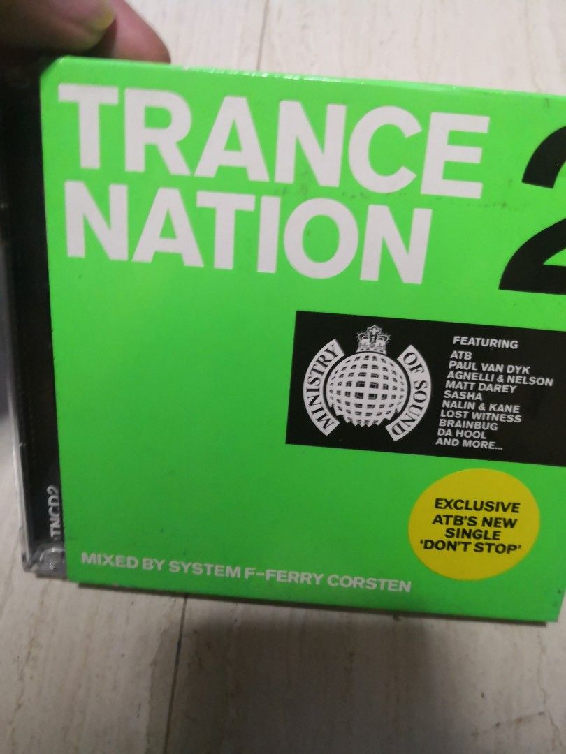 Trance Nation 2 2CD, Hobbies & Toys, Music & Media, CDs & DVDs on Carousell