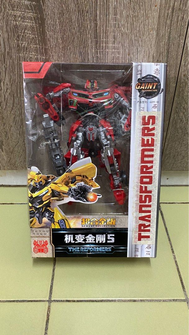Transformers, Hobbies & Toys, Toys & Games on Carousell