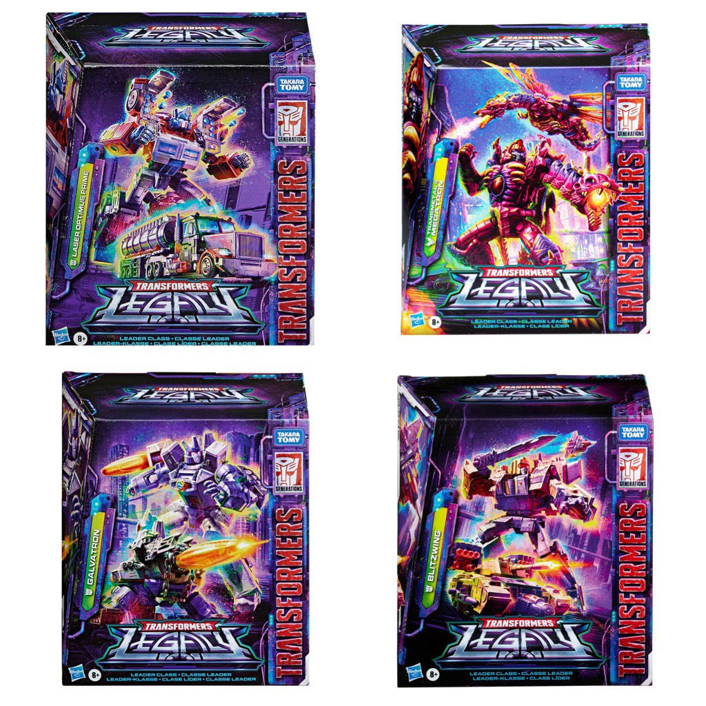Transformers Generations Legacy Laser Optimus Prime Transmetal II ...