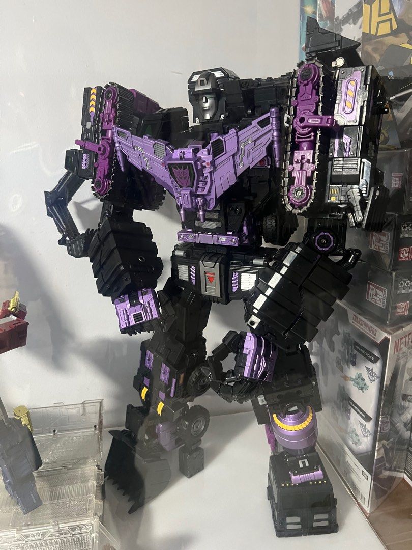 Transformers toyworld dark constructor not devastator, Hobbies & Toys ...