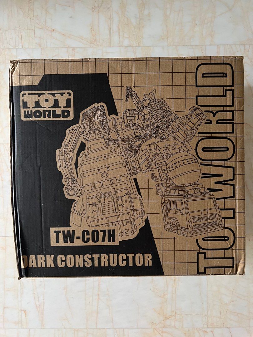Transformers toyworld dark constructor not devastator, Hobbies & Toys ...