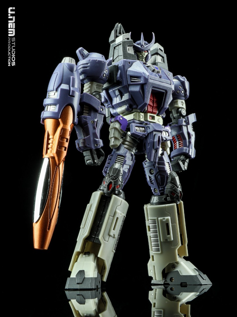 [Transformers] Unique Toys - Mania King (Vintage Colour Version) BiB ...